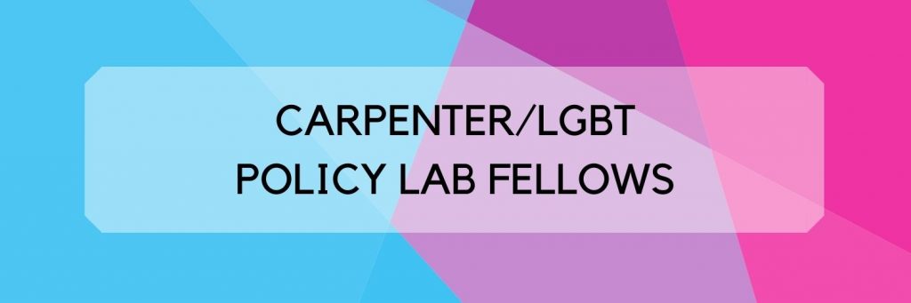 Call for Applications: Carpenter/LGBT Policy Lab Fellows | Divinity ...